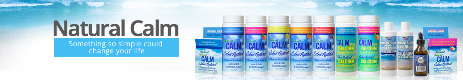 Natural Calm - TOP NUTRITIONALS